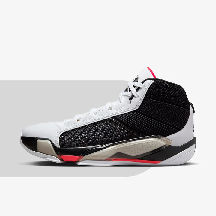 耐克（NIKE）Air Jordan 38 FIBA PF AJ38白色 减震耐磨 男子高帮篮球鞋 DZ3355-106 42.5【图片 价格 ...