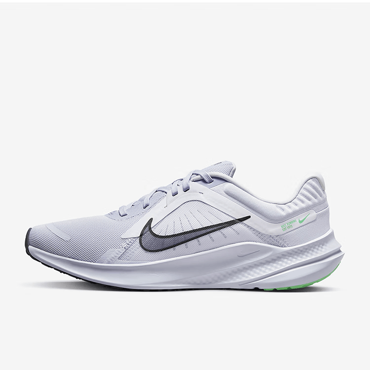 耐克（NIKE）正品 Quest 5 男士透气轻盈缓震跑步鞋DD0204-500 DD0204-500 42【图片 价格 品牌 报价】-京东