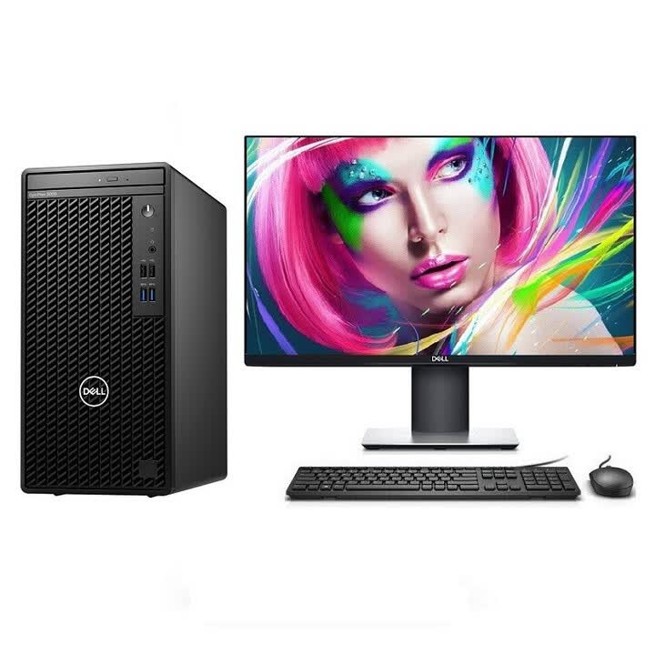 戴尔（DELL） OptiPlex 3000MT/7020MT 商用办公工程用台式电脑 7010MT升级 单主机 i5-12500 16G ...