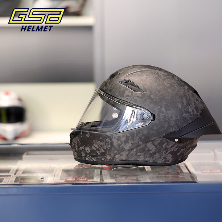 GSB摩托车头盔RC5碳纤维全盔机车赛道男女四季头盔3C认证预留耳机槽 12K哑锻造（碳纤维） XXL（建议59-60头围）【图片 价格 品牌 ...