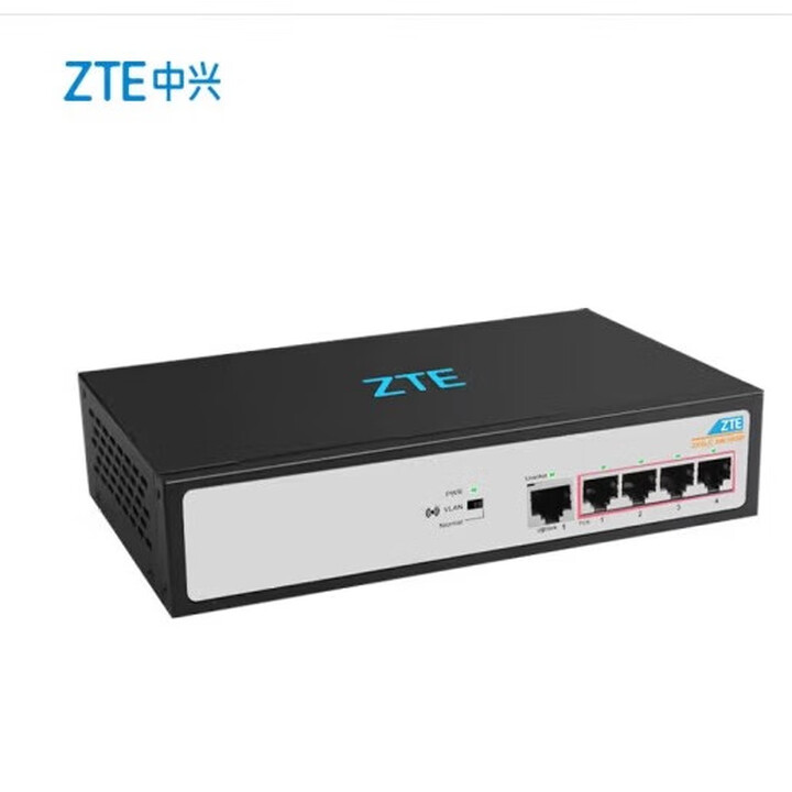 中兴ZTE中兴 ZXSLC系列千兆POE交换机 网络分线器 监控交换机 分流器 SW1005P(POE58W)【图片 价格 品牌 报价】-京东