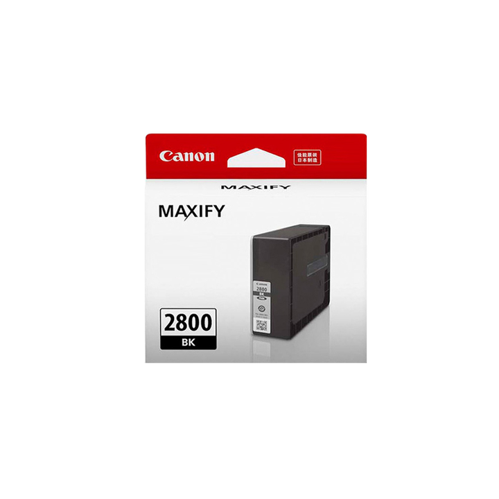 【佳能PGI-2800 BK】【准新品】佳能（Canon）PGI-2800 BK 黑色墨盒(适用MB5480/MB5180/iB4180 ...