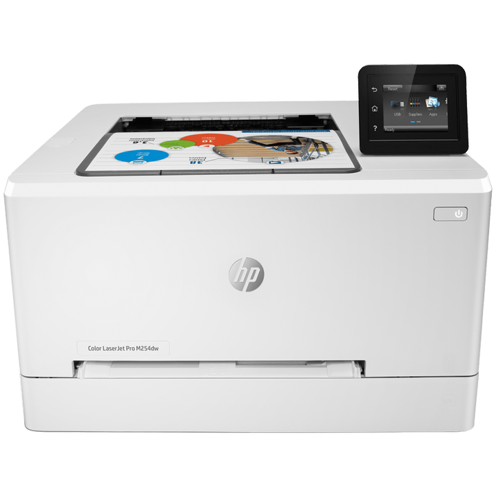 【惠普HP Colour LaserJet Pro M254dw彩色激光打印机】【9成新】惠普（HP） M254dw彩色激光打印机 ...