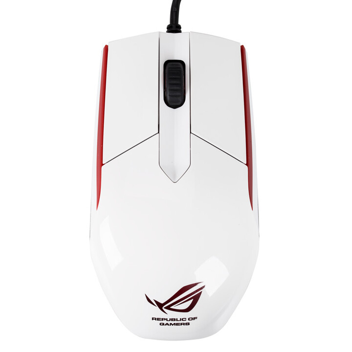 【华硕P301-1B】【9成新】华硕（ASUS）P301-1B ROG玩家国度SICA 小S轻松更换微动电竞游戏鼠标 白色 【行情 报价 价格 ...