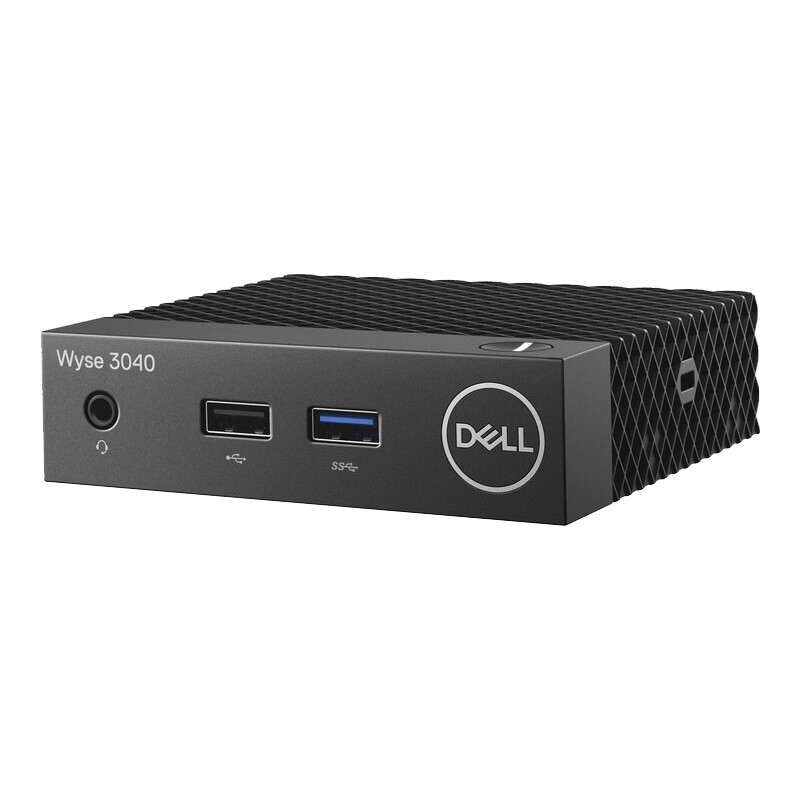 戴尔(DELL)Wyse3040瘦客户机 云桌面 终端机 Citrix Horizon VM 虚拟化 Wyse 3040-凌动x5-Z8350 ...
