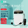 【索爱S-518】索爱（soaiy)S-518小蜜蜂扩音器无线教师专用麦克风喇叭导游收音机音箱便携式教学讲课 冰雾蓝【行情 报价 价格 评测】-京东