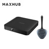 【MAXHUB WB03+WT12A】MAXHUB音视频同屏传输器适用苹果安卓手机电脑接电视显示器投影仪线 急速无线传屏 传屏盒子 WB03 ...