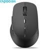 【雷柏M300G】雷柏（Rapoo） M300G 无线蓝牙鼠标 办公鼠标 静音鼠标 便携鼠标 人体工程学 电脑鼠标 笔记本鼠标 深灰色【行情 ...