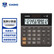 【卡西欧MH-12-BK】卡西欧（CASIO）MH-12-BK 小型 12位 双电源 超宽计算器 黑色 专业计算系列【行情 报价 价格 评测】-京东