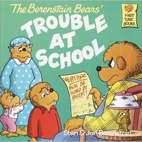 The Berenstain Bears' Trouble at School贝贝熊系列