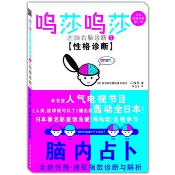 呜莎呜莎左脑右脑诊断（1）（性格诊断）