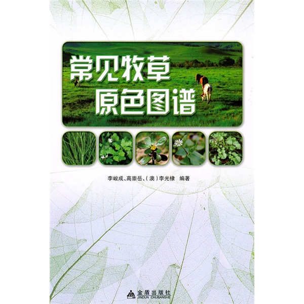 常见牧草原色图谱