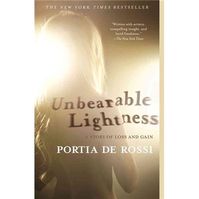 Unbearable Lightness: A Story of Loss and Gain无法承受的轻盈:一个关于得与失的故事 英文原版