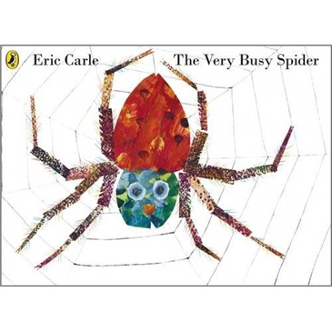 The Very Busy Spider非常忙的蜘蛛