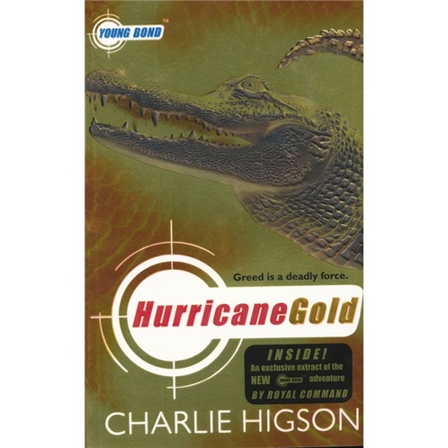 Young Bond: Hurricane Gold 少年邦德系列图书