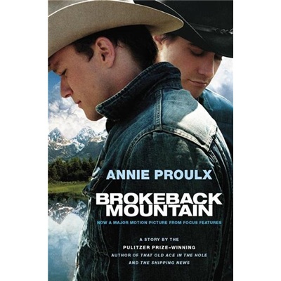 Brokeback Mountain断背山电影短篇小说 英文原版