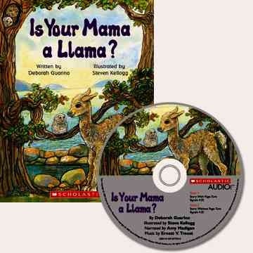 Is Your Mama a Llama? (Book + CD) 你的妈妈的羊驼吗？(书+CD)