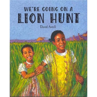 We're Going on a Lion Hunt 英文原版