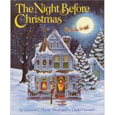 The Night Before Christmas平安夜 英文原版