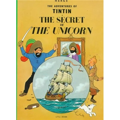 The Adventures of Tintin: The Secret of the Unicorn 丁丁历险记系列