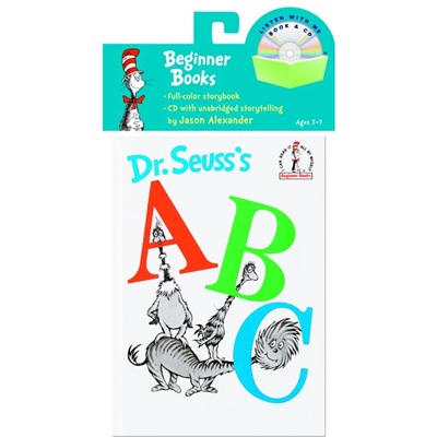 苏斯博士的ABC进口原版 带CD 分级阅读小学阶段（7-12岁）