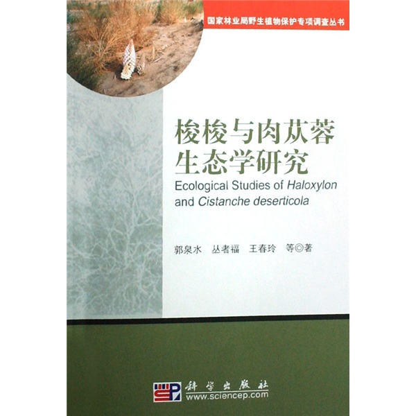梭梭与肉苁蓉生态学研究