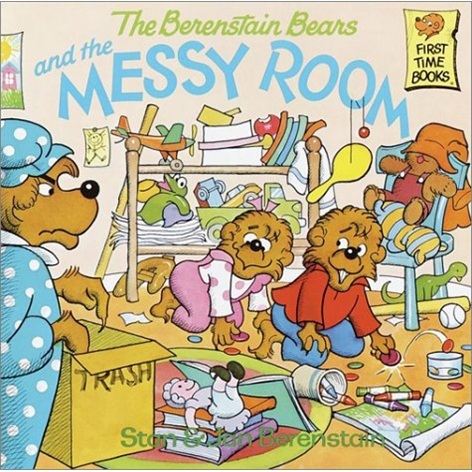 Berenstain Bears and the Messy Room贝贝熊系列