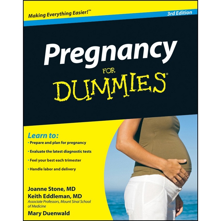 Pregnancy For Dummies 傻瓜家庭系列：孕期保健常识