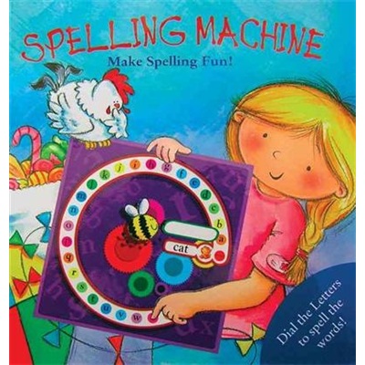 Spelling Machine: Make Spelling Fun! 英文拼写趣味转转书
