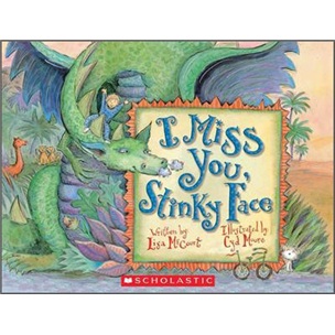 I Miss You, Stinky Face (Audio CD) 我想你，臭宝贝(带CD)
