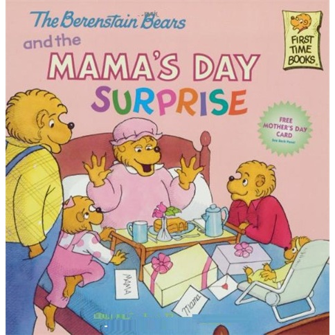 The Berenstain Bears and the Mama's Day Surprise贝贝熊系列