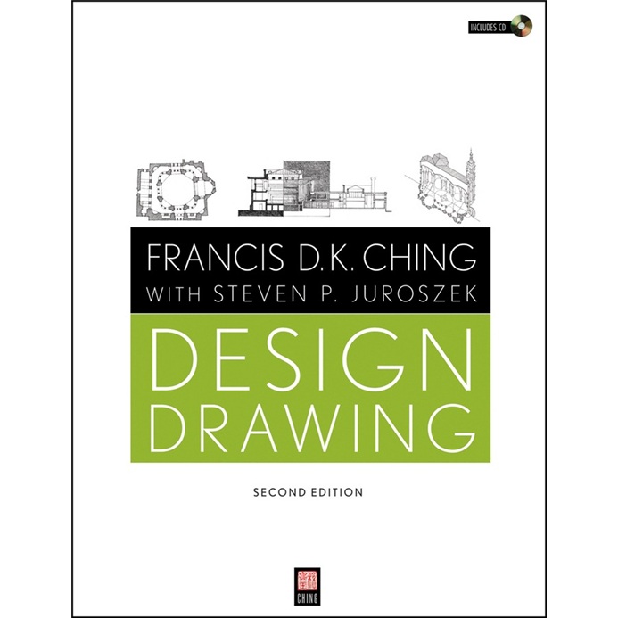 Design Drawing 设计绘画 英文原版