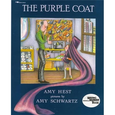 The Purple Coat 紫色上衣