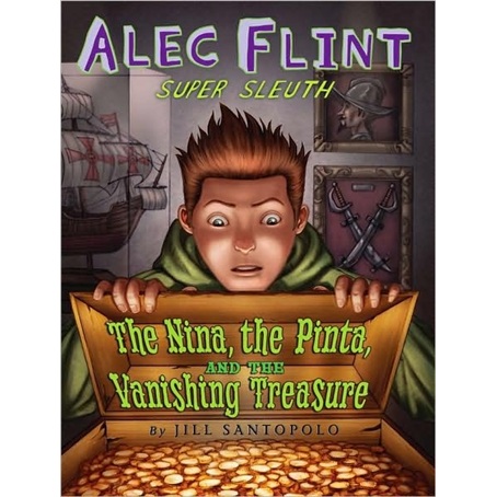 The Nina, the Pinta, and the Vanishing Treasure