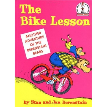 The Bike Lesson (Berenstain Bears)贝贝熊系列
