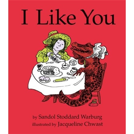 I Like You 我喜欢你