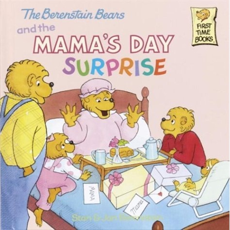 The Berenstain Bears and the Mama's Day Surprise Library Binding贝贝熊系列