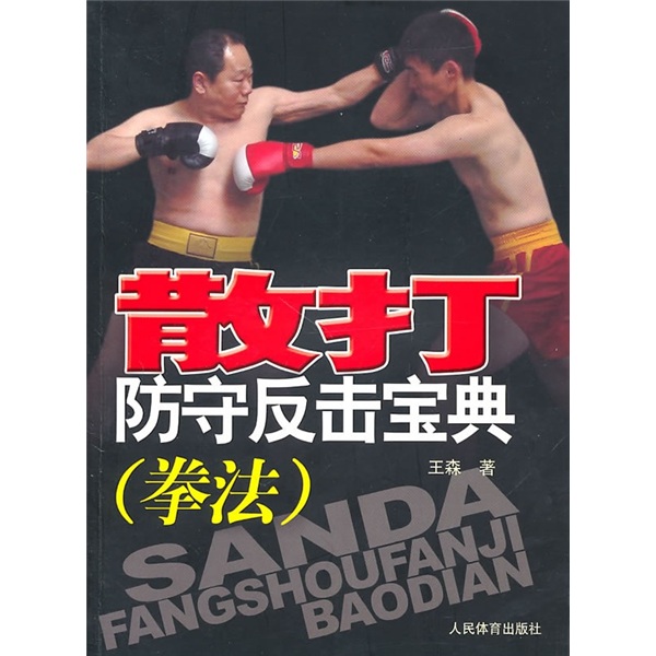 散打防守反击宝典（拳法）