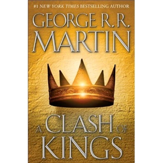 A Clash of Kings (A Song of Ice and Fire, Book 2)冰与火之歌2：列王的纷争 英文原版