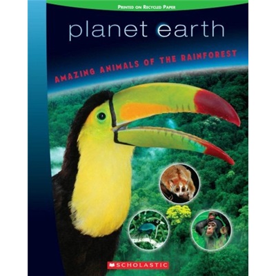 Planet Earth Scrapbook #02: Amazing Animals of the Rainforest 地球剪贴簿# 02：雨林的神奇的动物