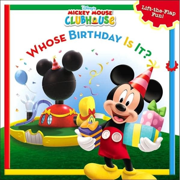 Mickey Mouse Clubhouse: Whose Birthday Is It?[谁的生日？]