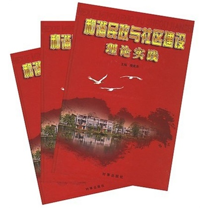 和谐民政与社区建设理论实践9787802321489