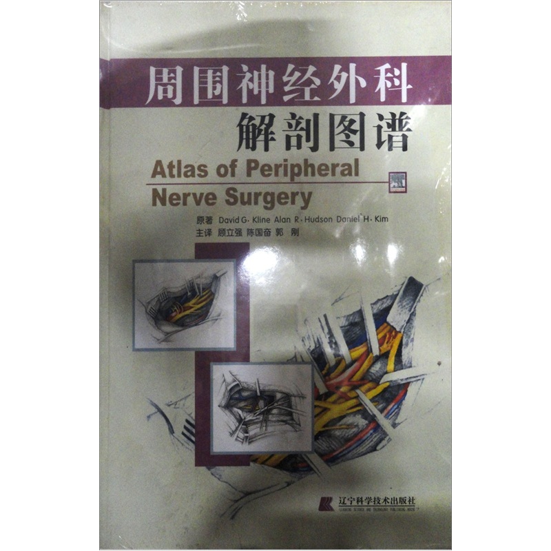 周围神经外科解剖图谱