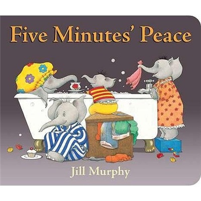 Five Minutes' Peace  [Board Book]