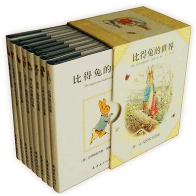比得兔的世界·第一辑（套装共8册） 蒲蒲兰绘本
