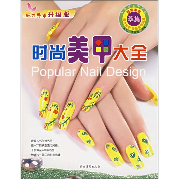 时尚美甲大全：魅力秀甲（升级版） 时尚美妆类书籍 升级版