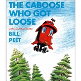 The Caboose Who Got Loose 逃跑的小车厢 英文原版