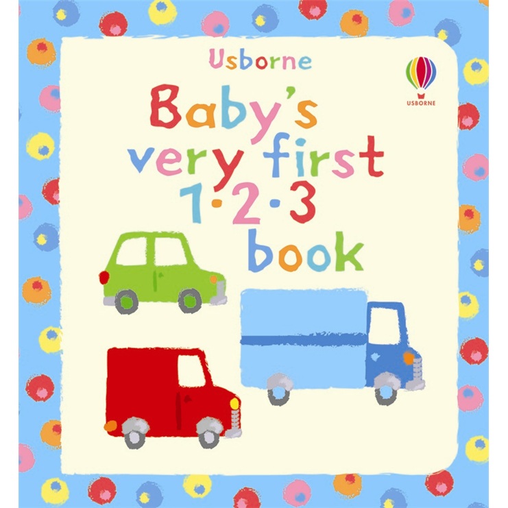 Baby's Very First 123 (Padded Hardback)