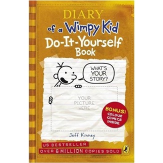 Diary of a Wimpy Kid: Do-It-Yourself Book 小屁孩日记DIY笔记