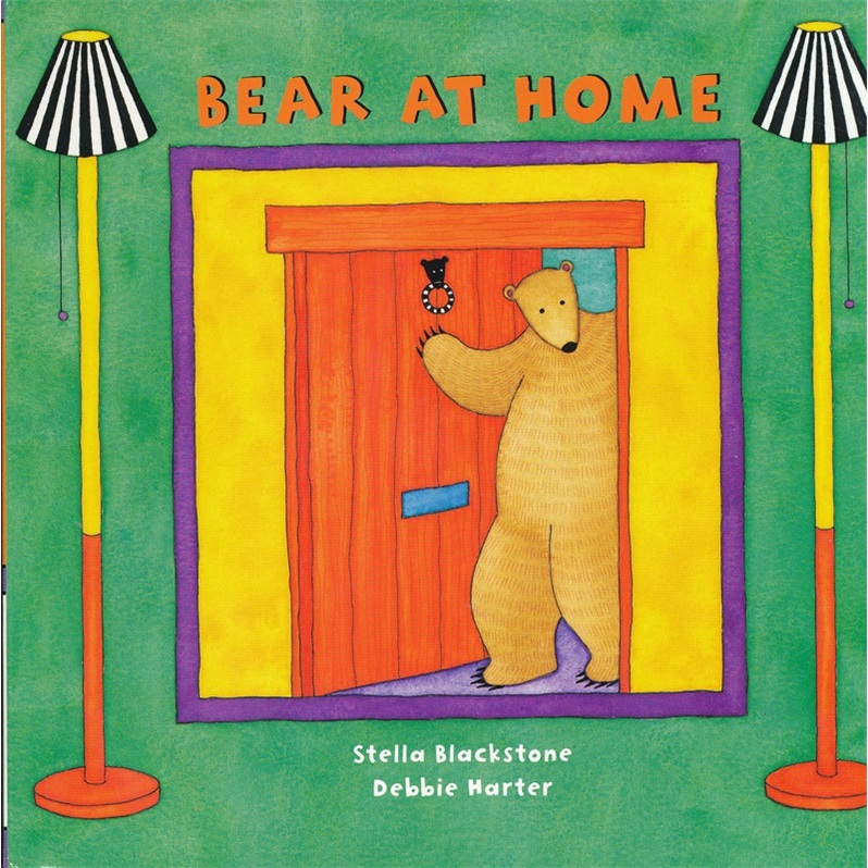 Bear at Home[Board Book][比尔熊在家]